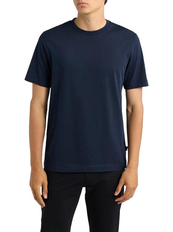 BOSS thompson solid cotton t-shirt